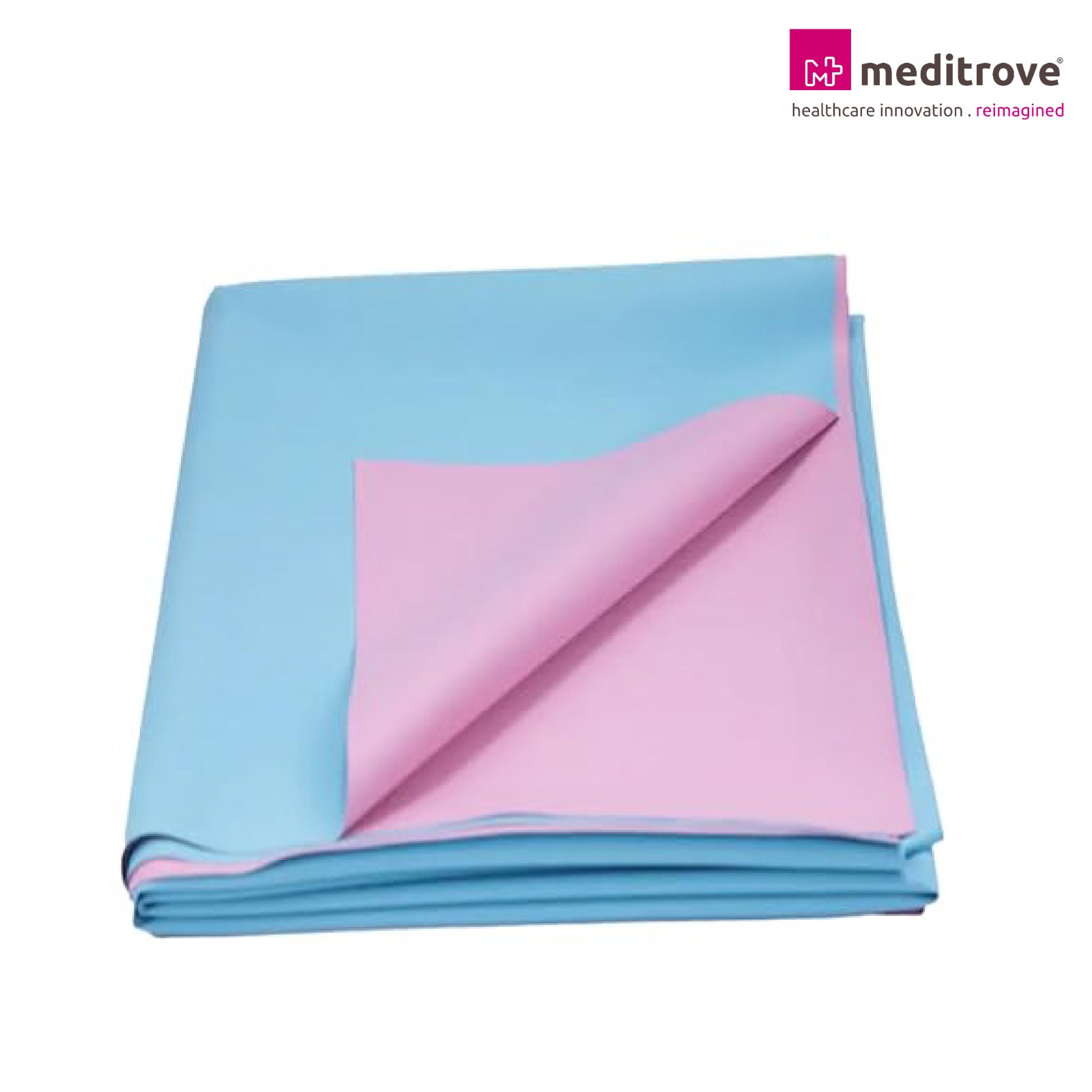 Get Meditrove Waterproof Dry Rubber Bed Sheet – Premium Washable ...